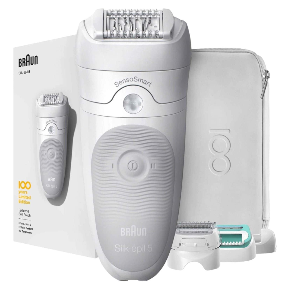 Braun - Silk Epil 5 - SensoSmart Limited Edition – Selfani