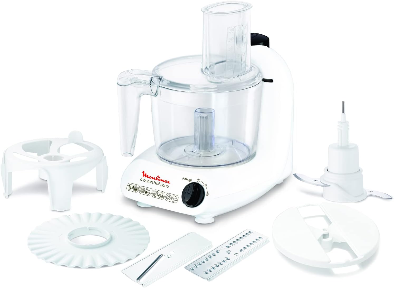 Moulinex Master Chef FP211110 Multifunctional Food Processor 500 W Pow ...
