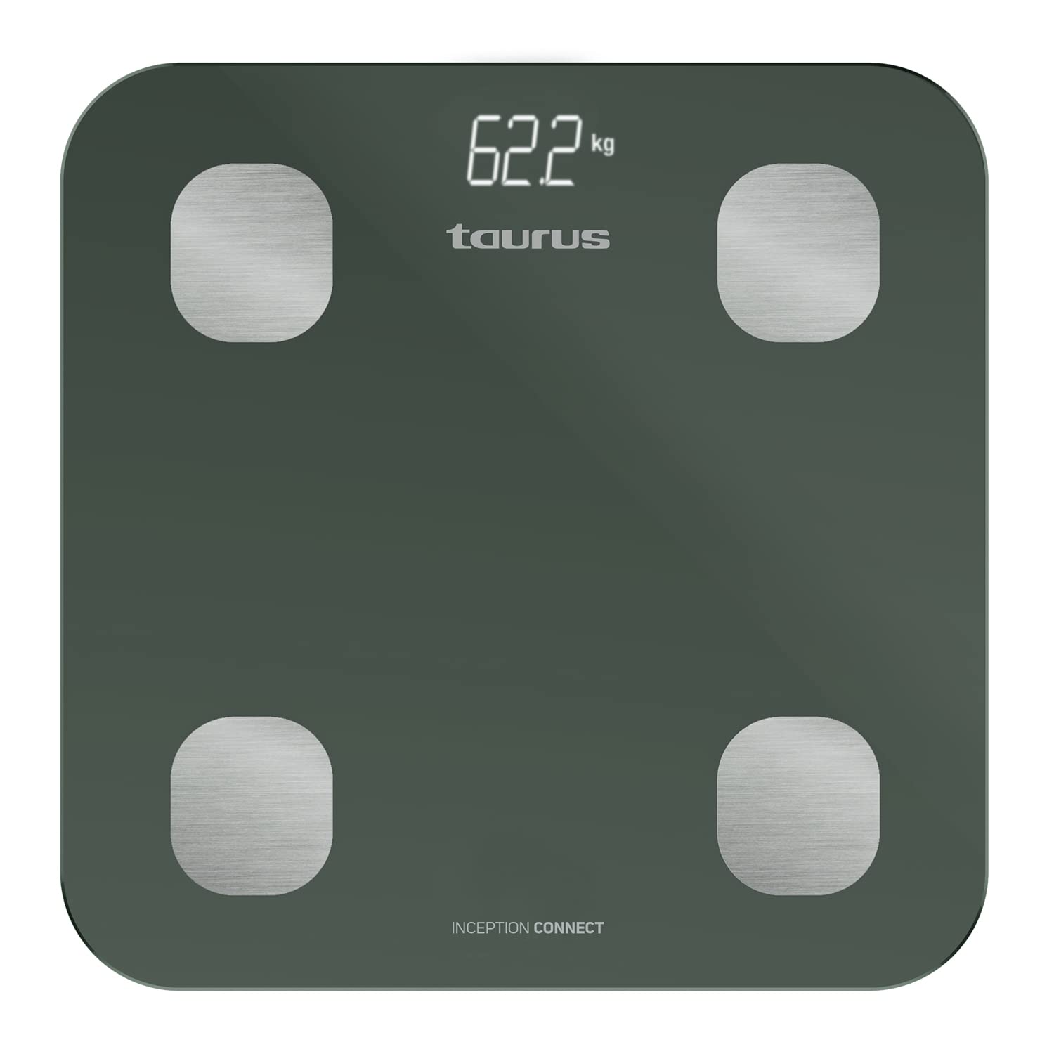 Taurus Inception Connect Smart Bathroom Scale, Bluetooth Connectivity ...