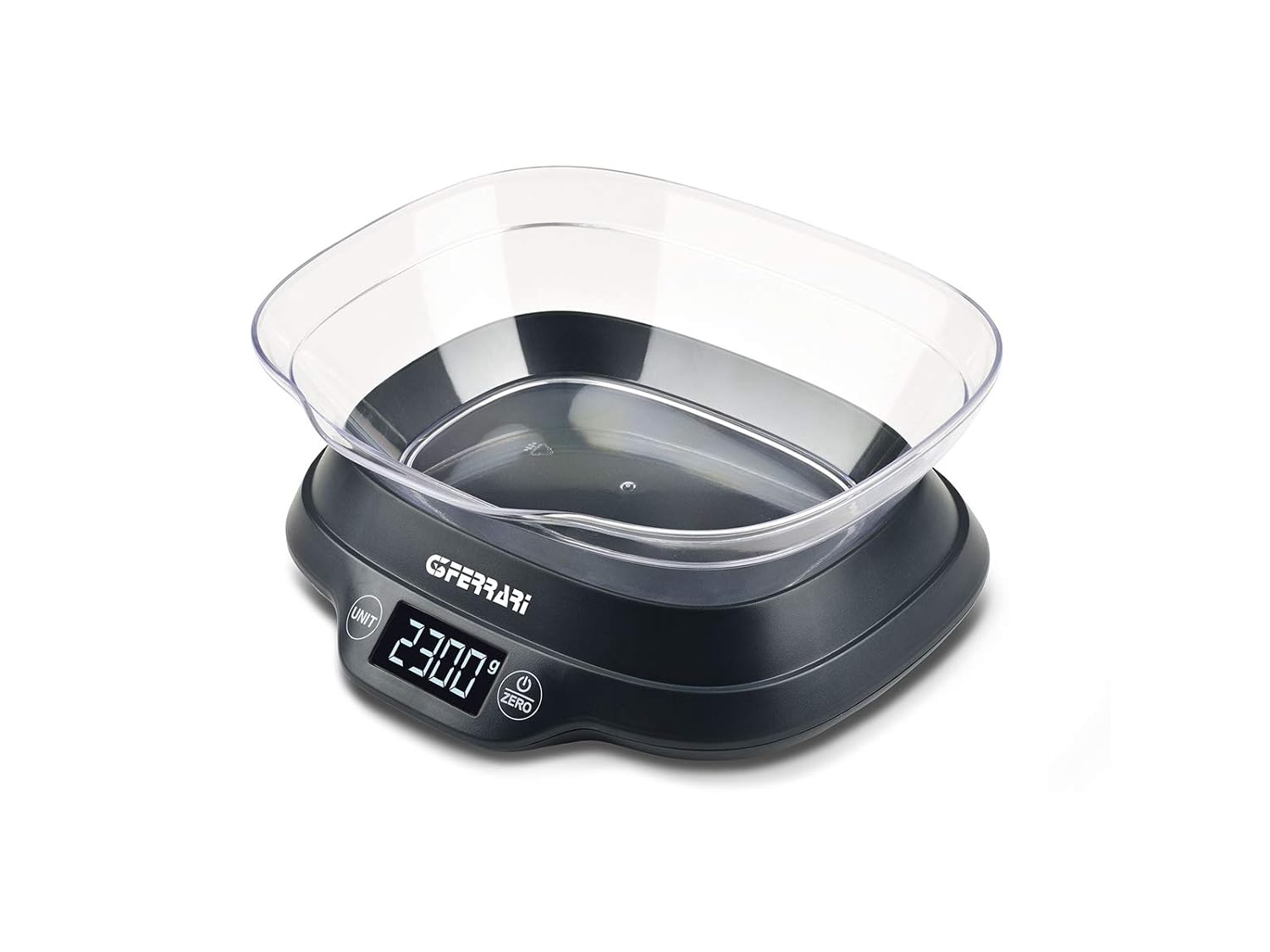 G3 Ferrari G20093 Kitchen Scale, 1 g/5 kg, 1.2 L Bowl – Selfani