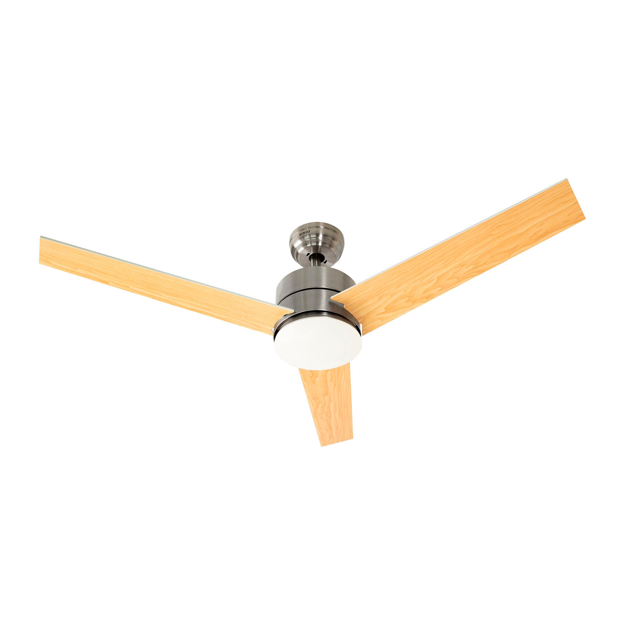 SOGO CEILING FAN WITH LIGHT 52″ 80W – Selfani