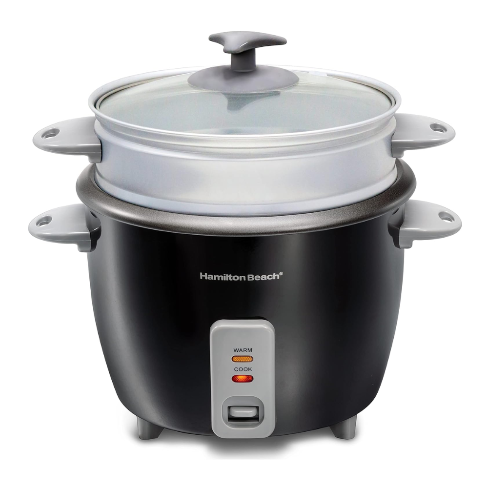Hamilton Beach 1.5L Rice Cooker and Steamer, 16 cups – Selfani