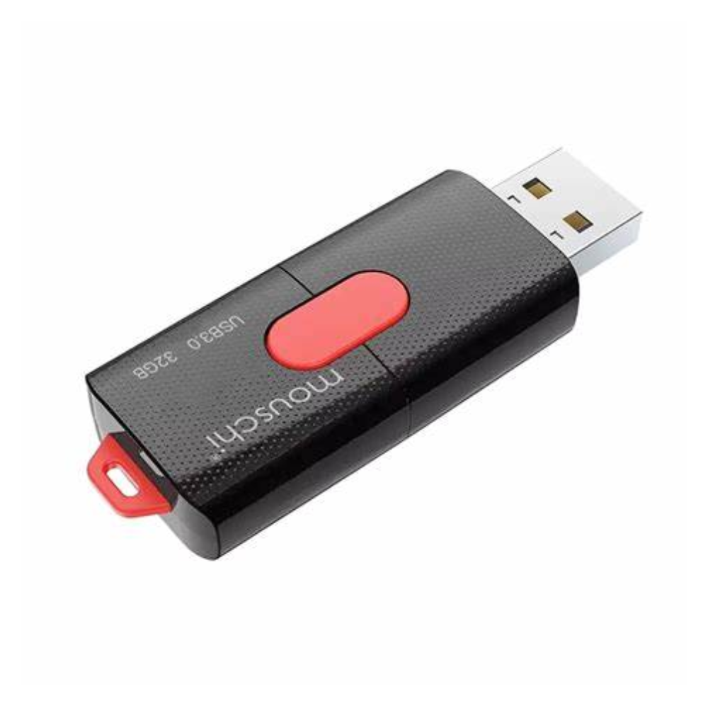 Mouschi - USB 3.0 Flash Drive - 32, 64. 128 GB – Selfani