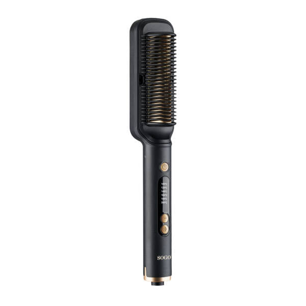SOGO - PROFESSIONAL HAIR STRAIGHTENING BRUSH – Selfani
