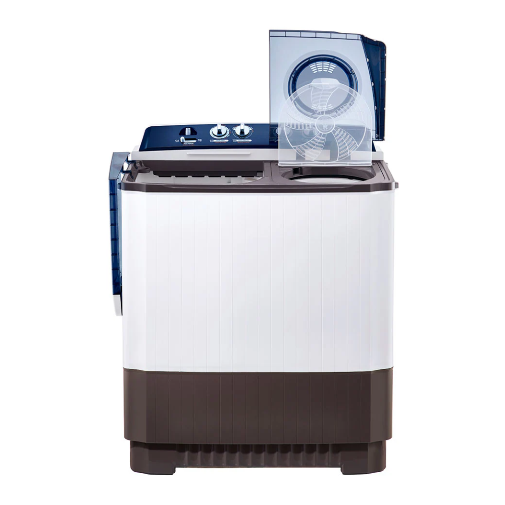 LG - Washing Machine - Twin Tub - 9Kg – Selfani
