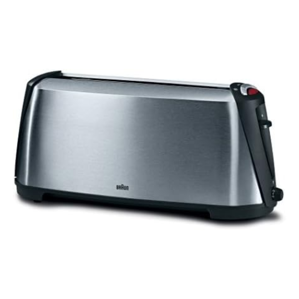 Braun - Toaster - Brushed Stainless Steel – Selfani