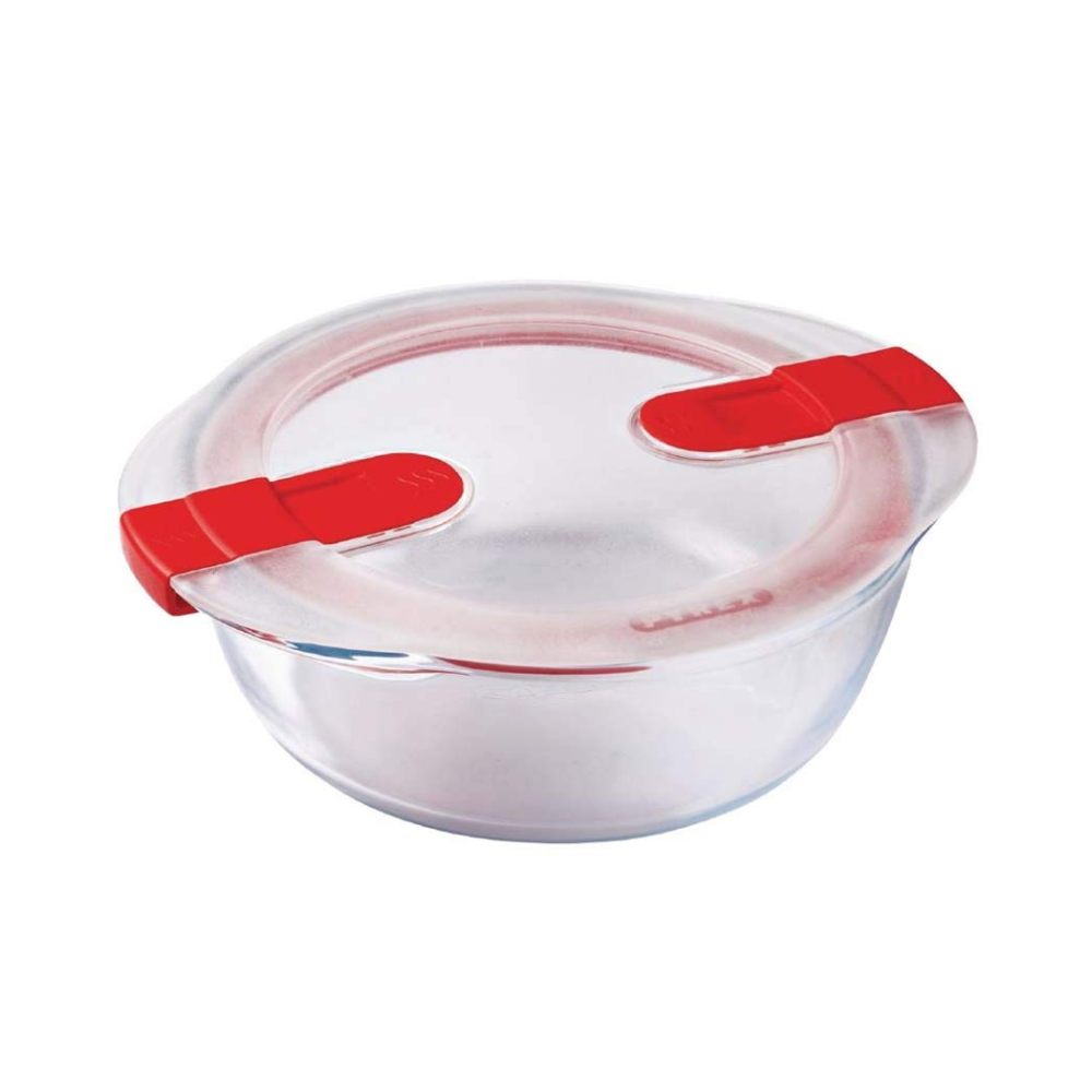 Pyrex - Round Dish - With Lid – Selfani