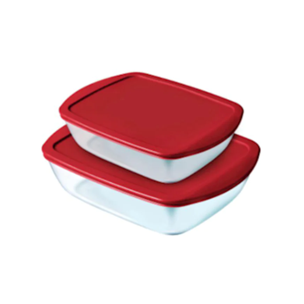 Pyrex - Cook & Store - rectangular - Lid – Selfani