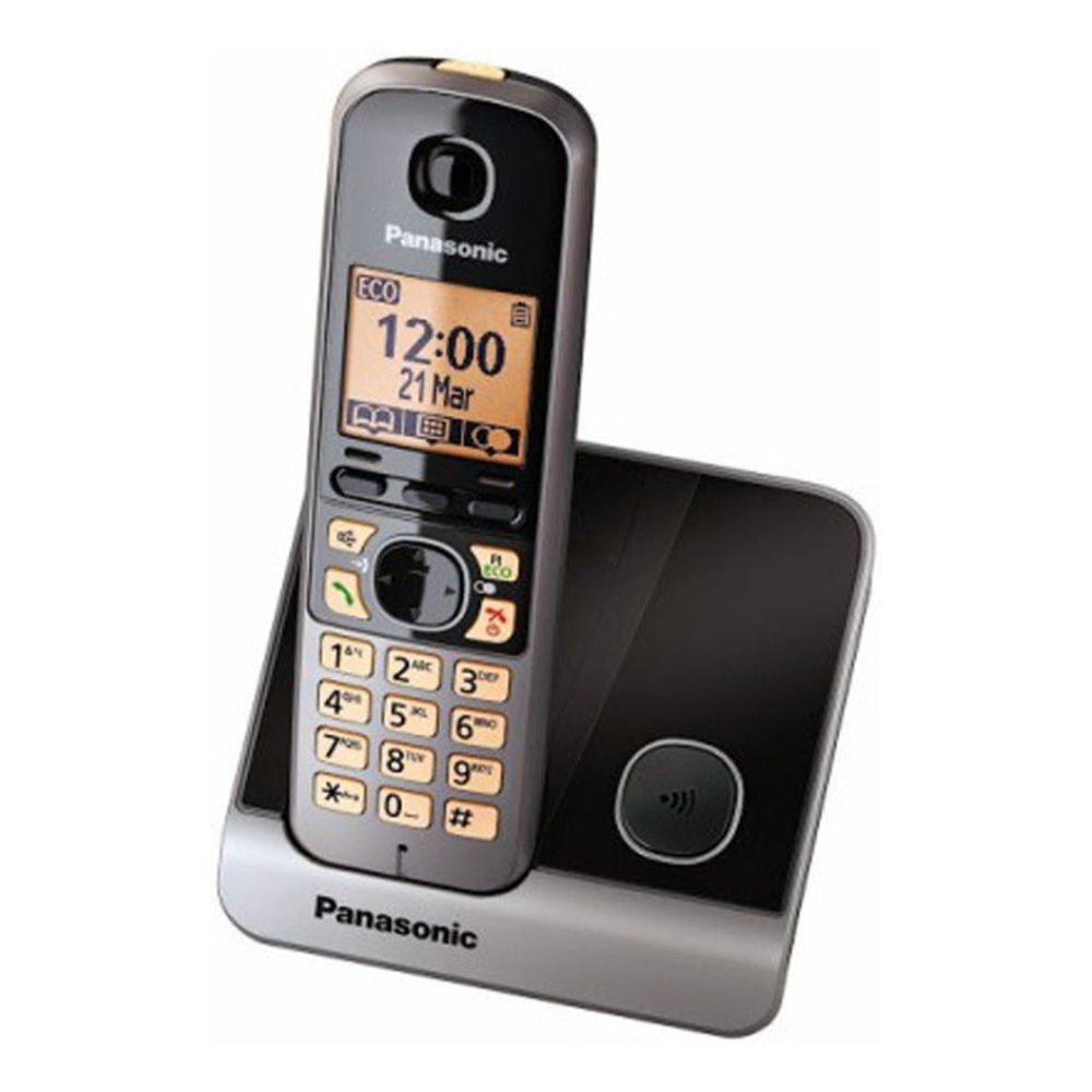 Panasonic - Wireless Landline - 1.8" LCD Display – Selfani