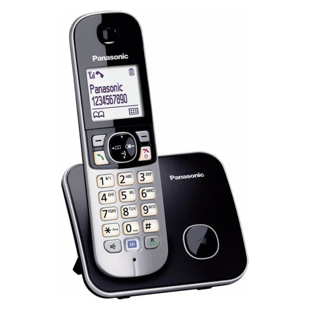Panasonic - Wireless Landline - 1.8 LCD Display Large – Selfani