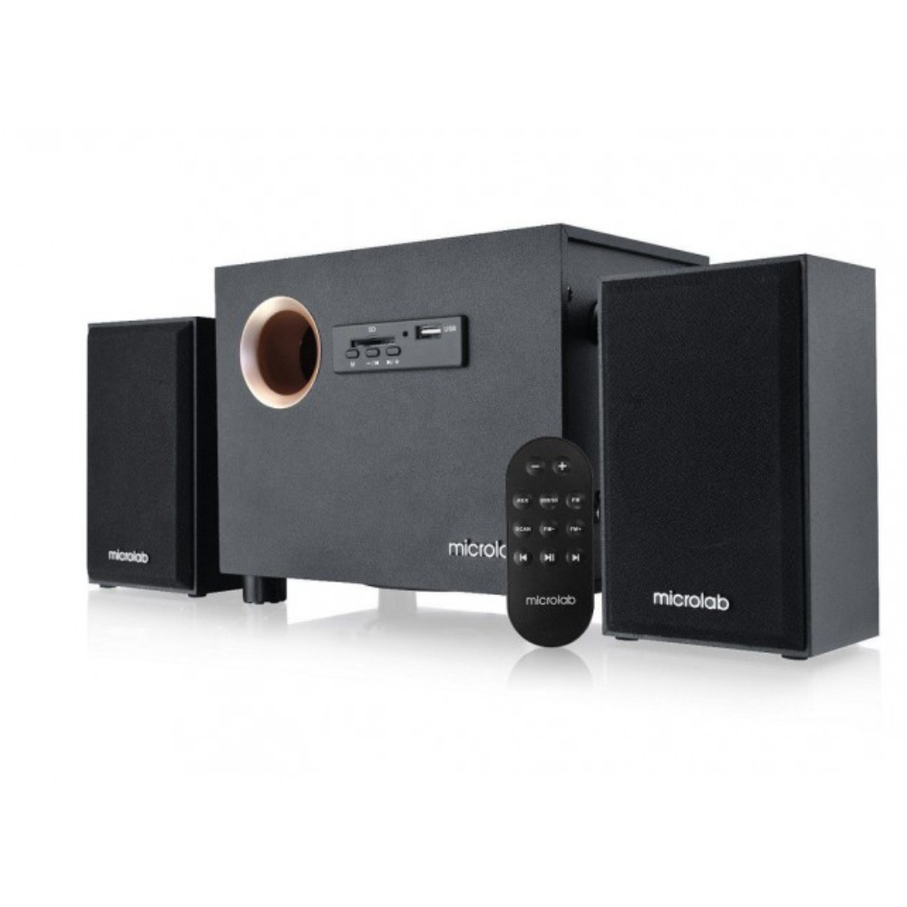 Microlab - Multimedia Speaker - Wired With Remote – Selfani