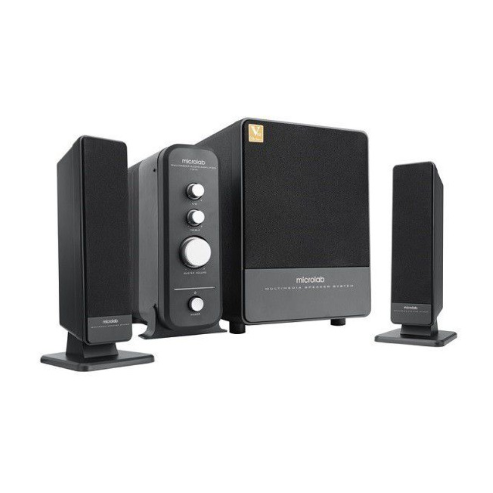 Microlab - Extraordinary Speaker System - Discrete Amplifier – Selfani