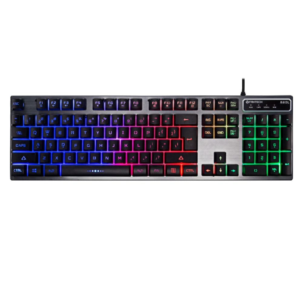 Fantech - Mechanical RGB Keyboard - Fighter TKL K613L - Large – Selfani