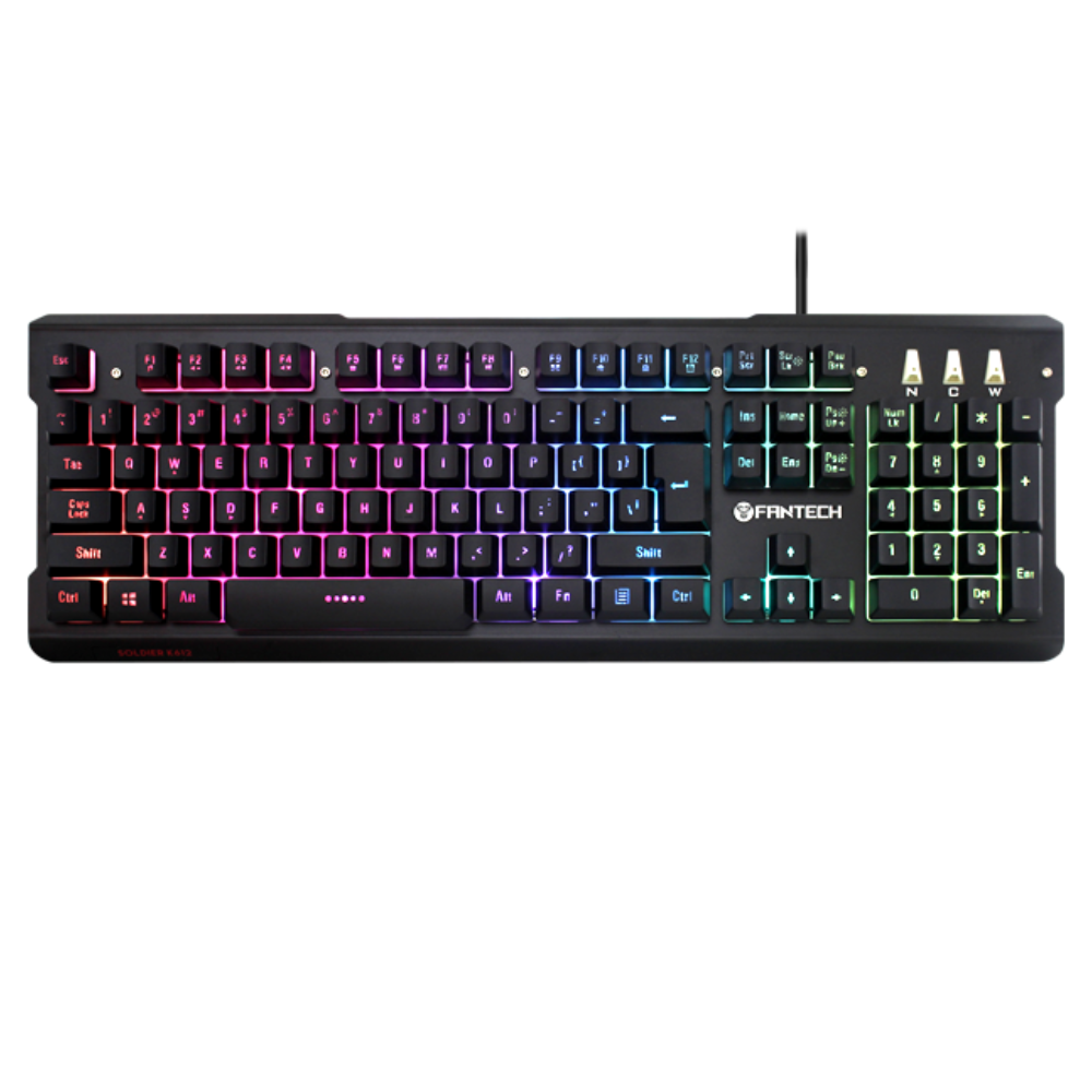 Fantech - Mechanical RGB Keyboard - Soldier K612 – Selfani
