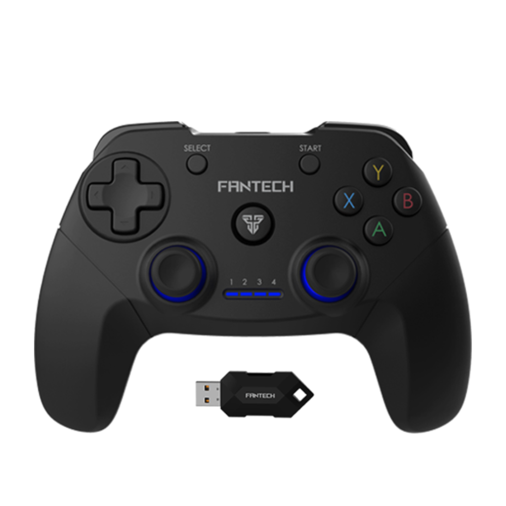 Fantech - Gaming Wireless Controller - For PC / PS3 - Revolver WGP12 ...