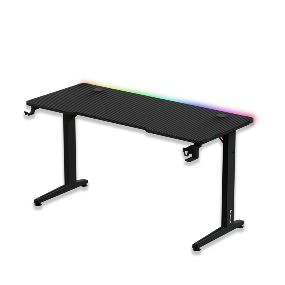 Fantech - RGB Gaming Desk - 140 X 60 Cm – Selfani