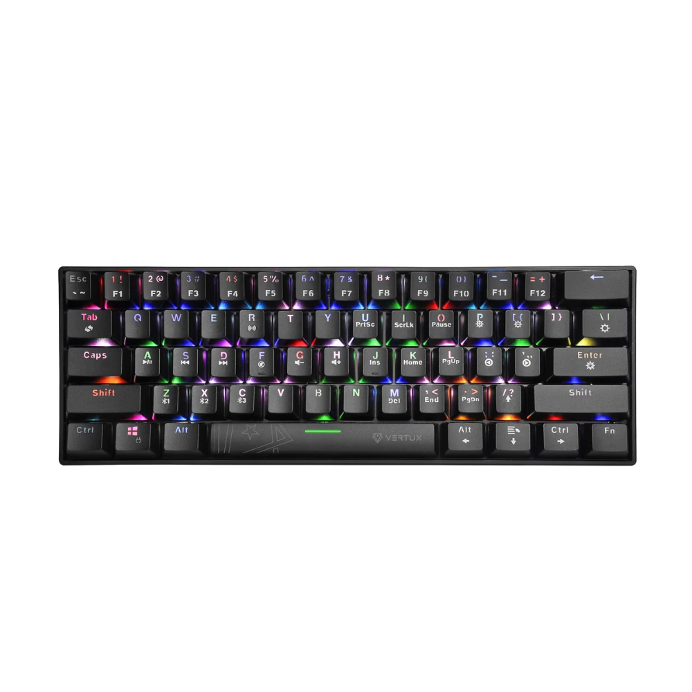Vertux - VertuPro - Mini Wireless Gaming Keyboard – Selfani