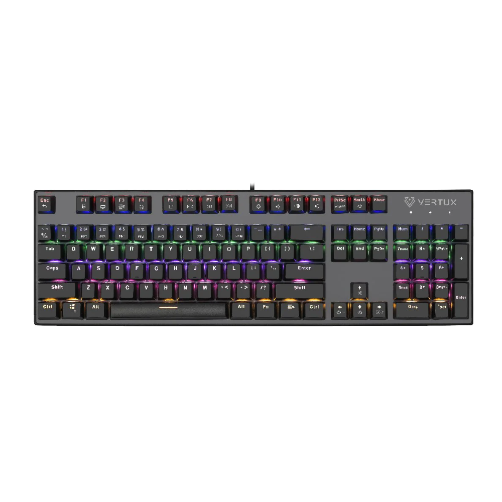 Vertux - Tactical - Advance Performance Mechanical Keyboard – Selfani