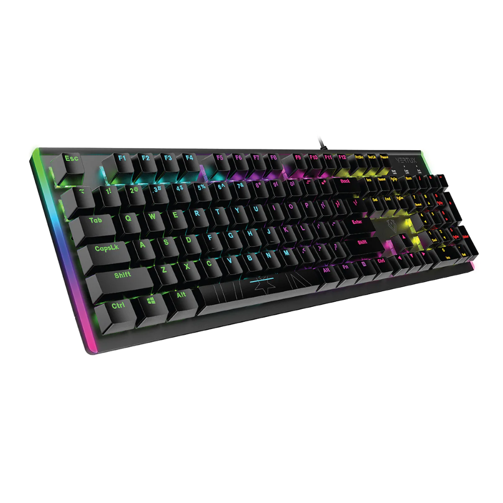 Vertux - Comando - High Performance Mechanical Gaming Keyboard – Selfani