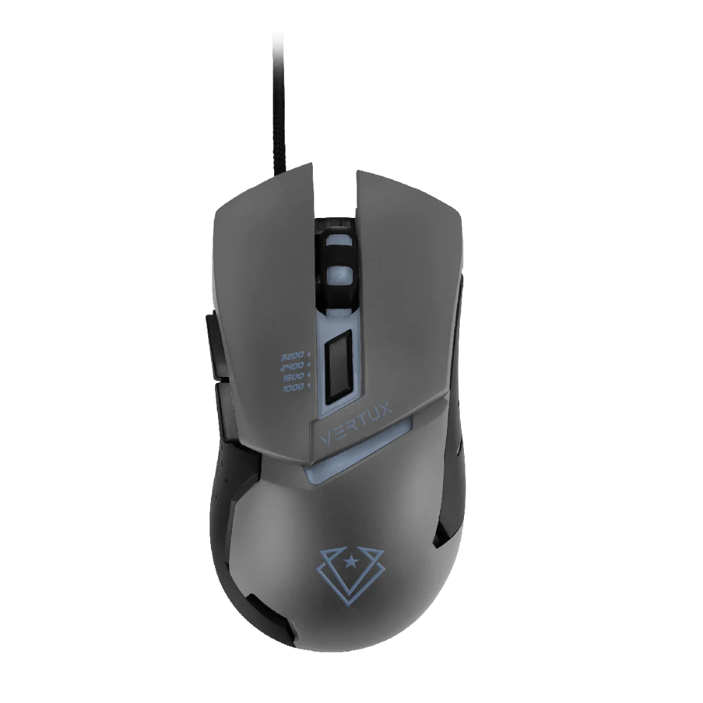 Vertux - Dominator - Quick Response Ergonomic Gaming Mouse – Selfani