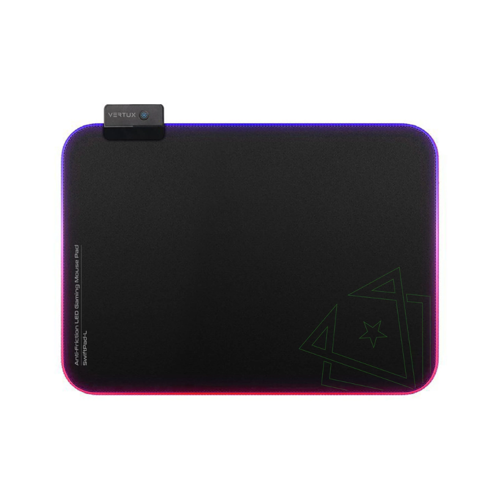 Vertux - SwiftPad-L - Game Immersion™ Smooth Scrolling RGB LED Gaming ...