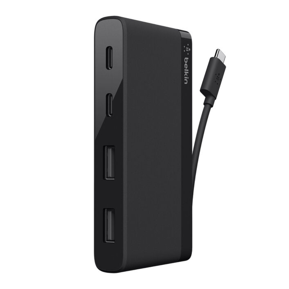 Belkin - USB-C 4-Port Mini Hub (USB Type-C) – Selfani