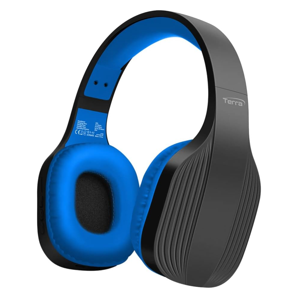Promate -Wireless Bluetooth Headphones - High-Performance Noise Isolat ...