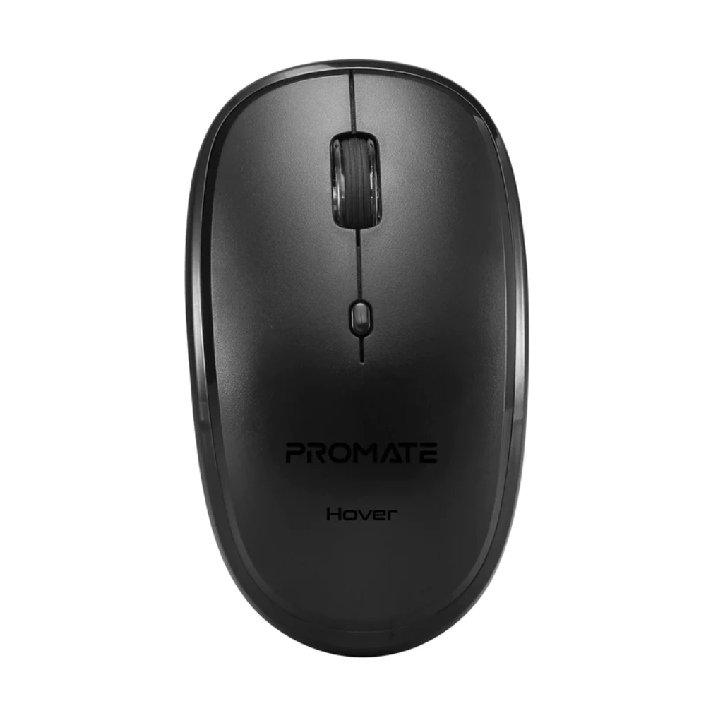 Promate - Hover - Sleek Precision Tracking Ergonomic Wireless Mouse ...