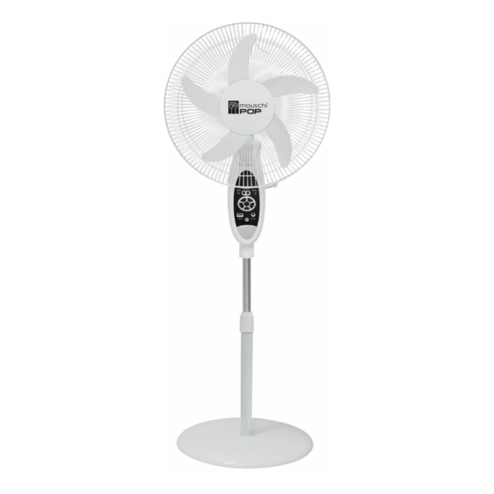 Mouschi - Rechargeable Fan - 18″ or 16" or 12" – Selfani