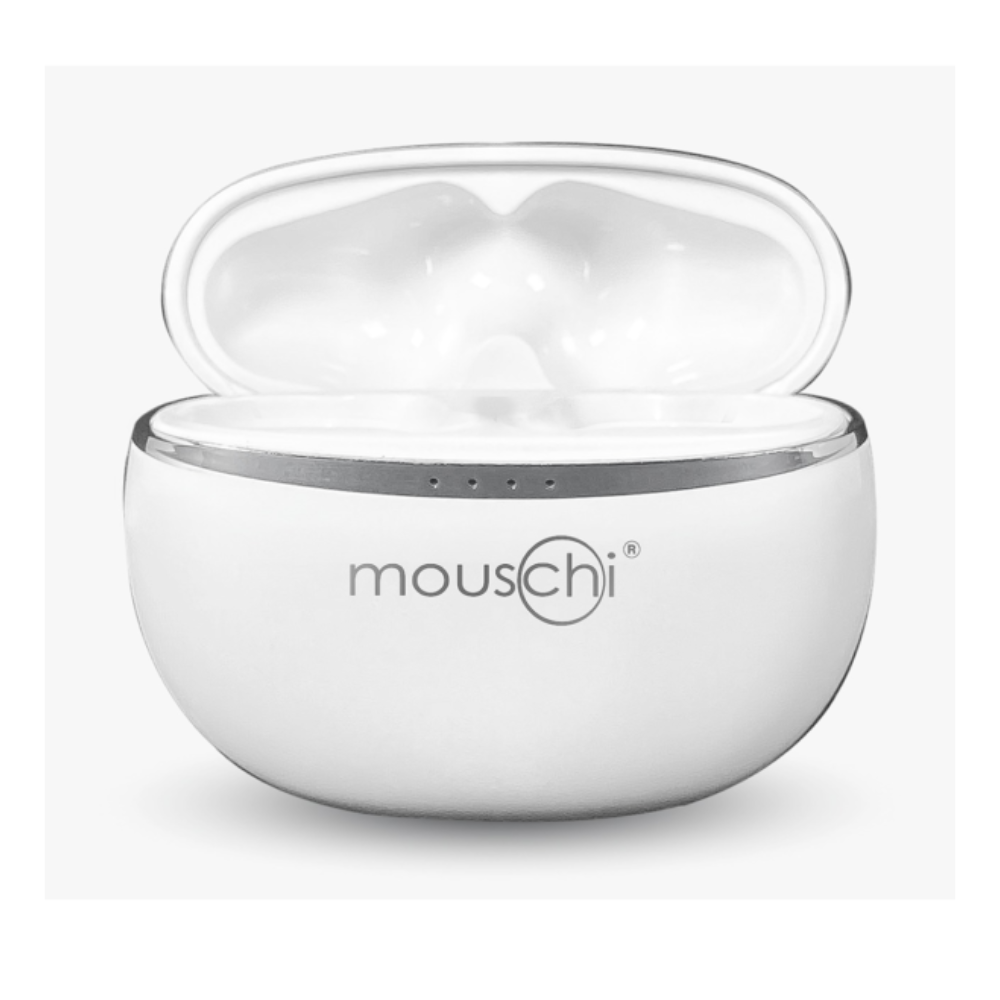 Mouschi - BEM Base Bluetooth Earbuds - White – Selfani