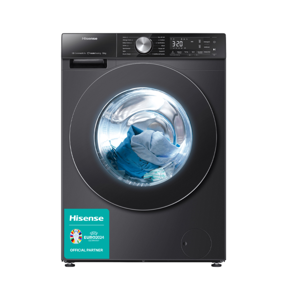 Hisense - Front Load Washing Machines - 12 Kg – Selfani