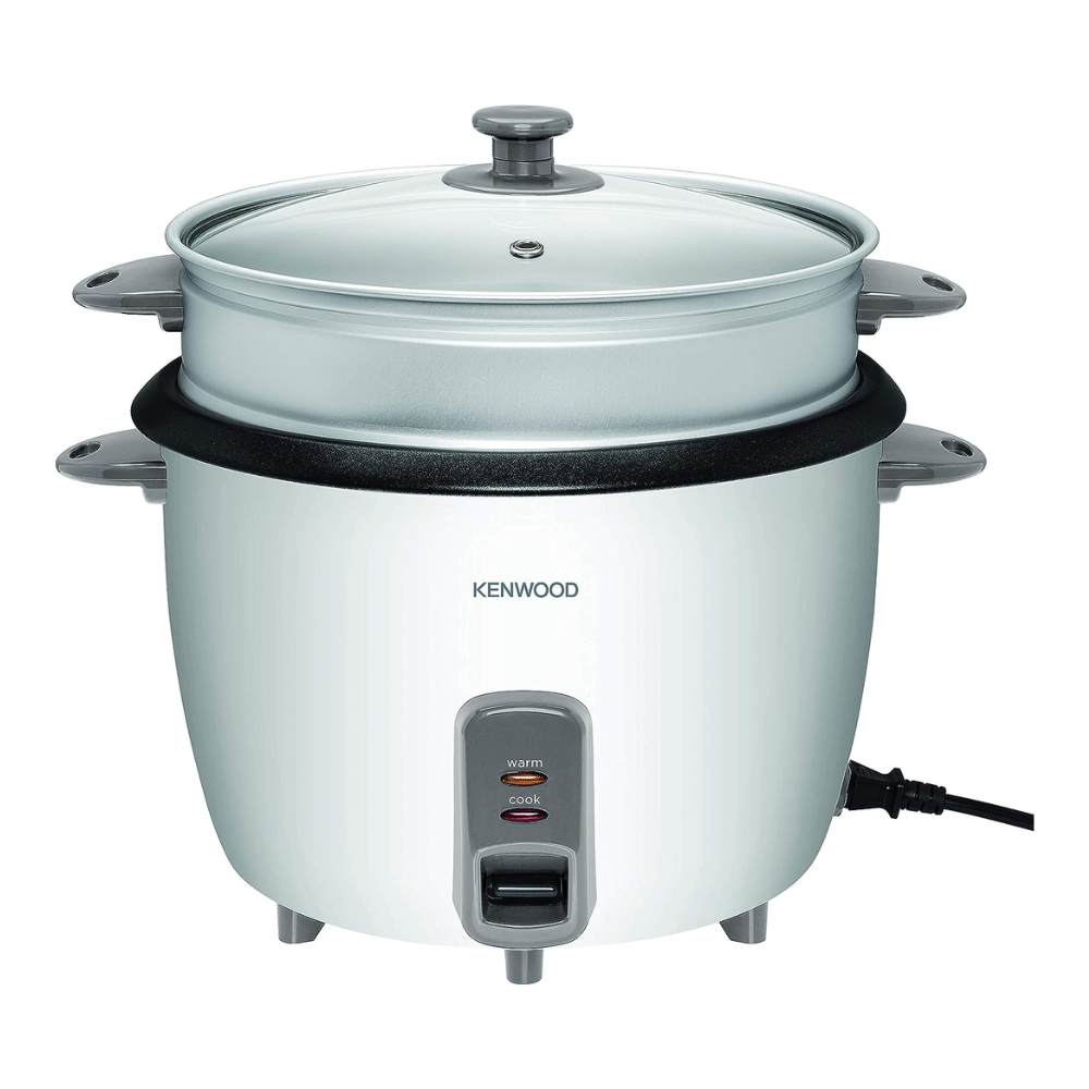 Kenwood - 2 in 1 Rice Cooker - 2.8L – Selfani