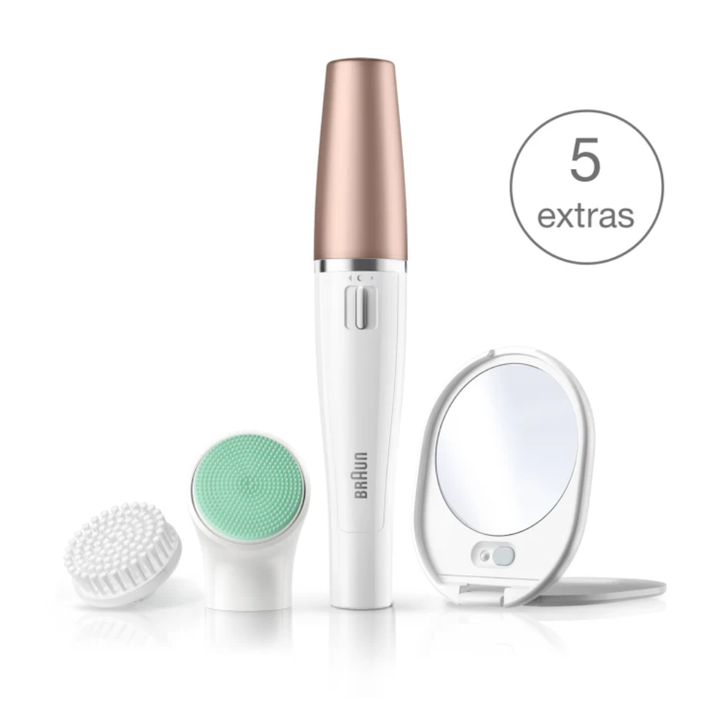 Braun - Face Spa - 3 in 1 facial epilating, cleansing & vitalization ...