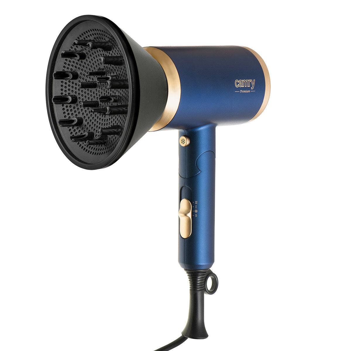 Camry Hair dryer 1800W ION + Diffuser – Selfani