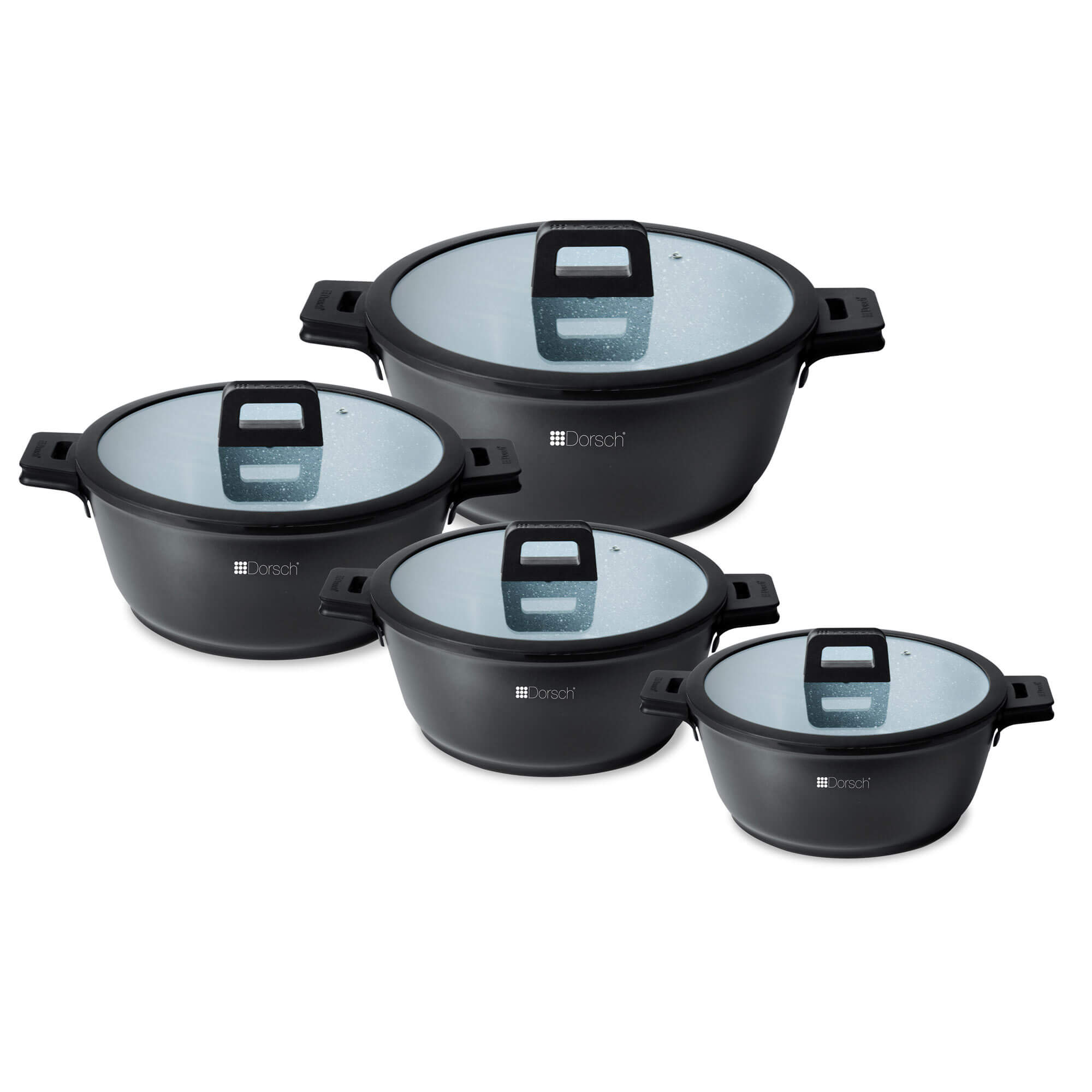 Dorsch Casserole Set – 4 Pcs – Selfani